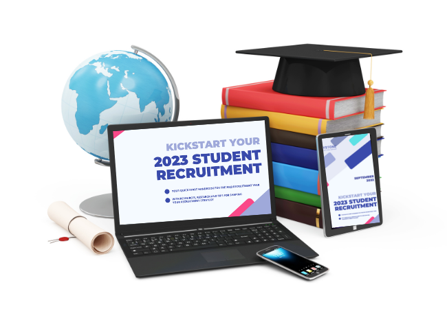 Download eBook- Kickstart Your 2023 Student Recruitment